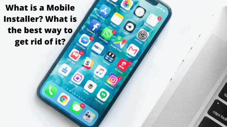 What is Mobile Installer App on android Phones - TechRadarto